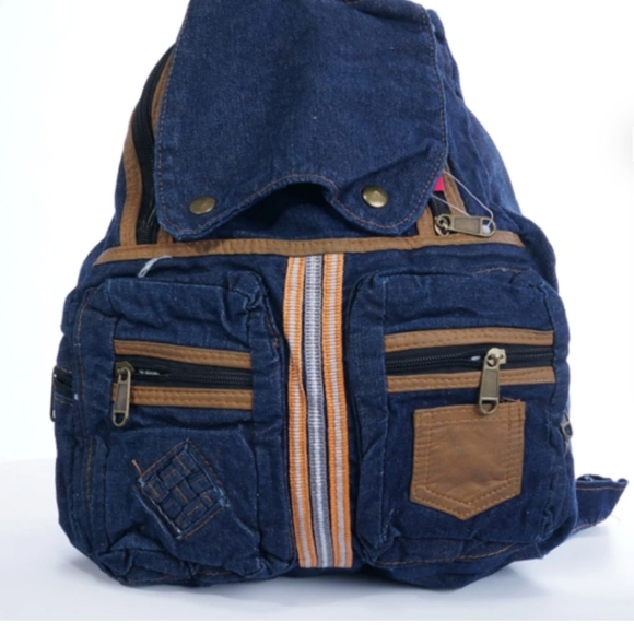 Accessories | Jean Backpack | Poshmark
